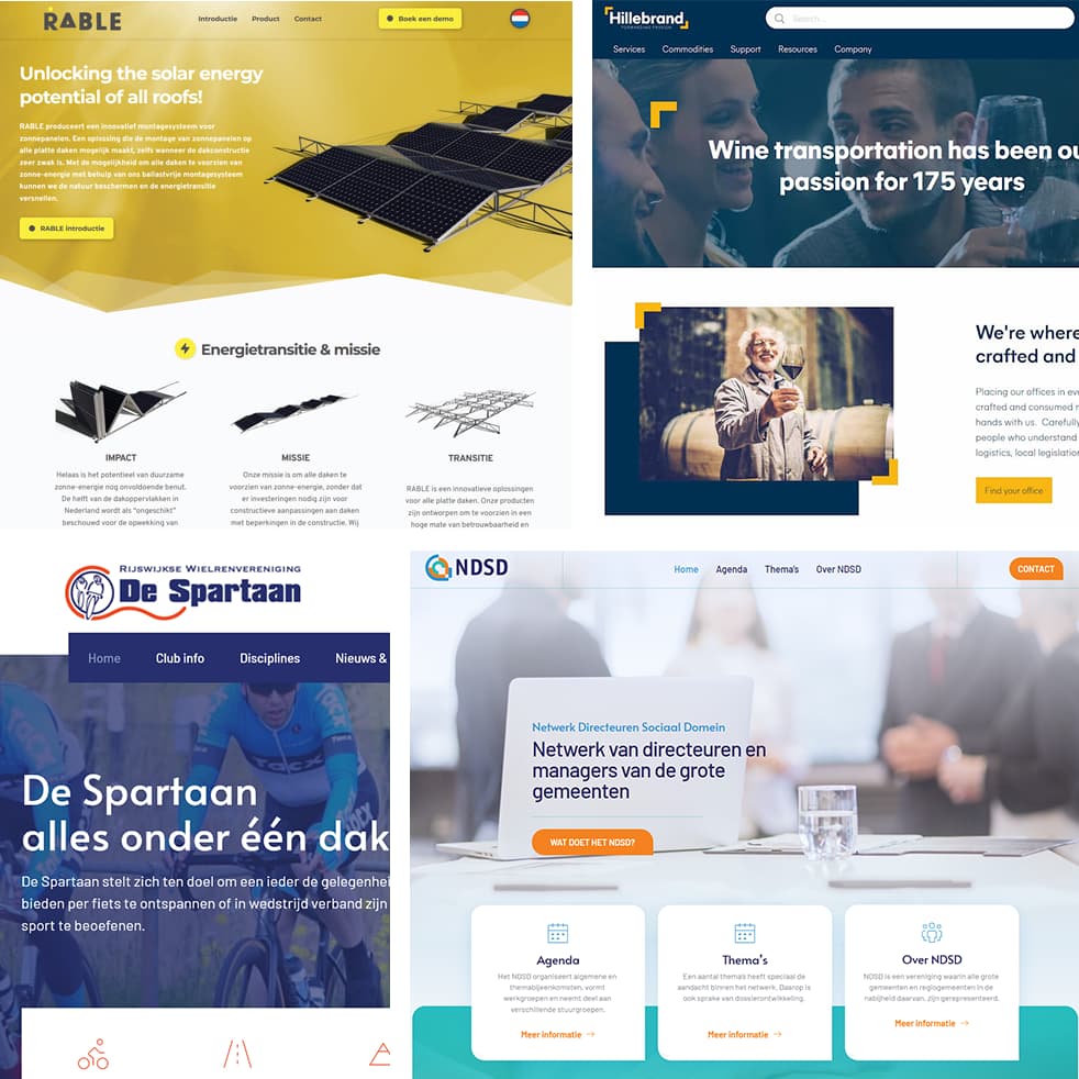 Website laten maken | Totaalpakket voor een zorgeloze online aanwezigheid